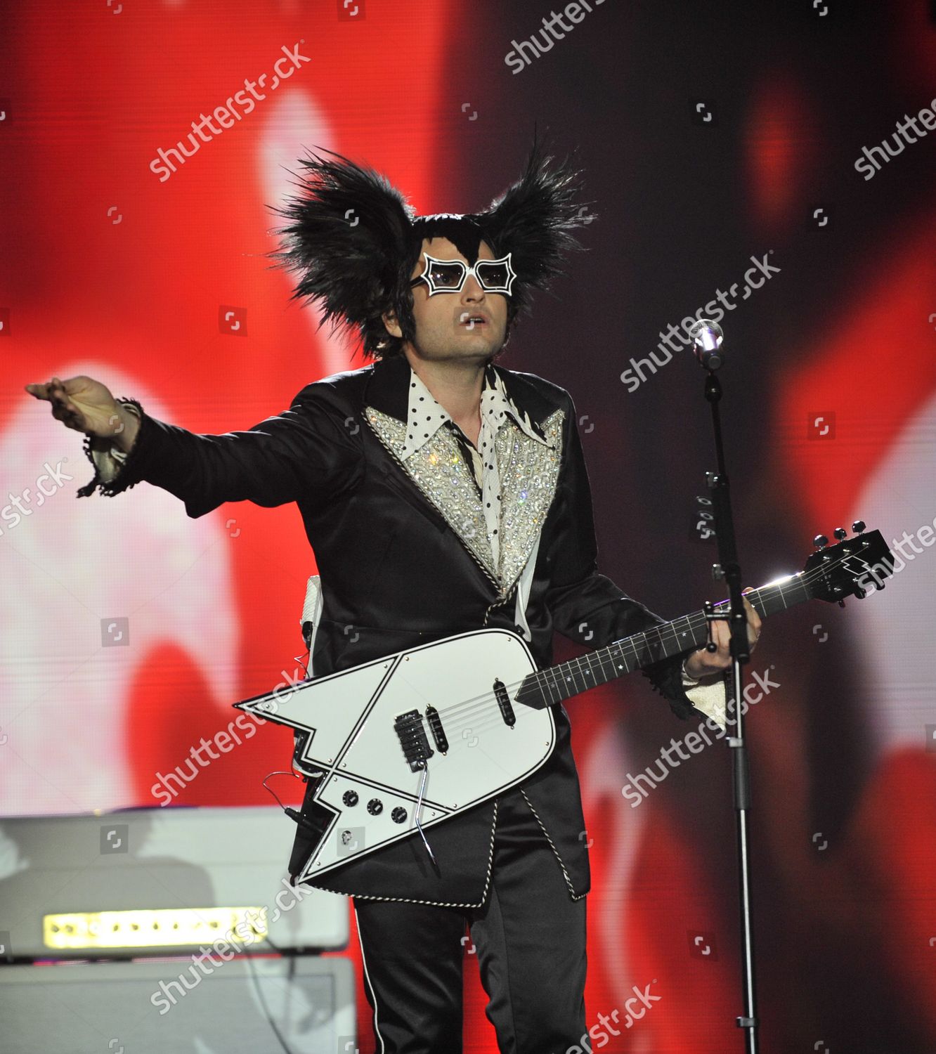 French Singer M Performs Live During Editorial Stock Photo - Stock ...