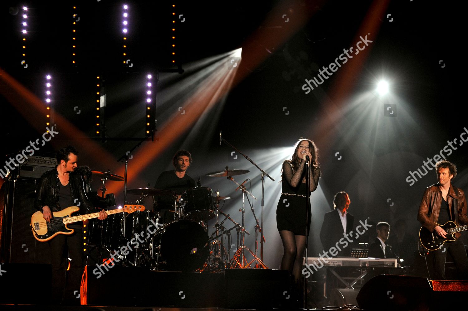 Singer Izia Performs Live During 25th Editorial Stock Photo - Stock ...