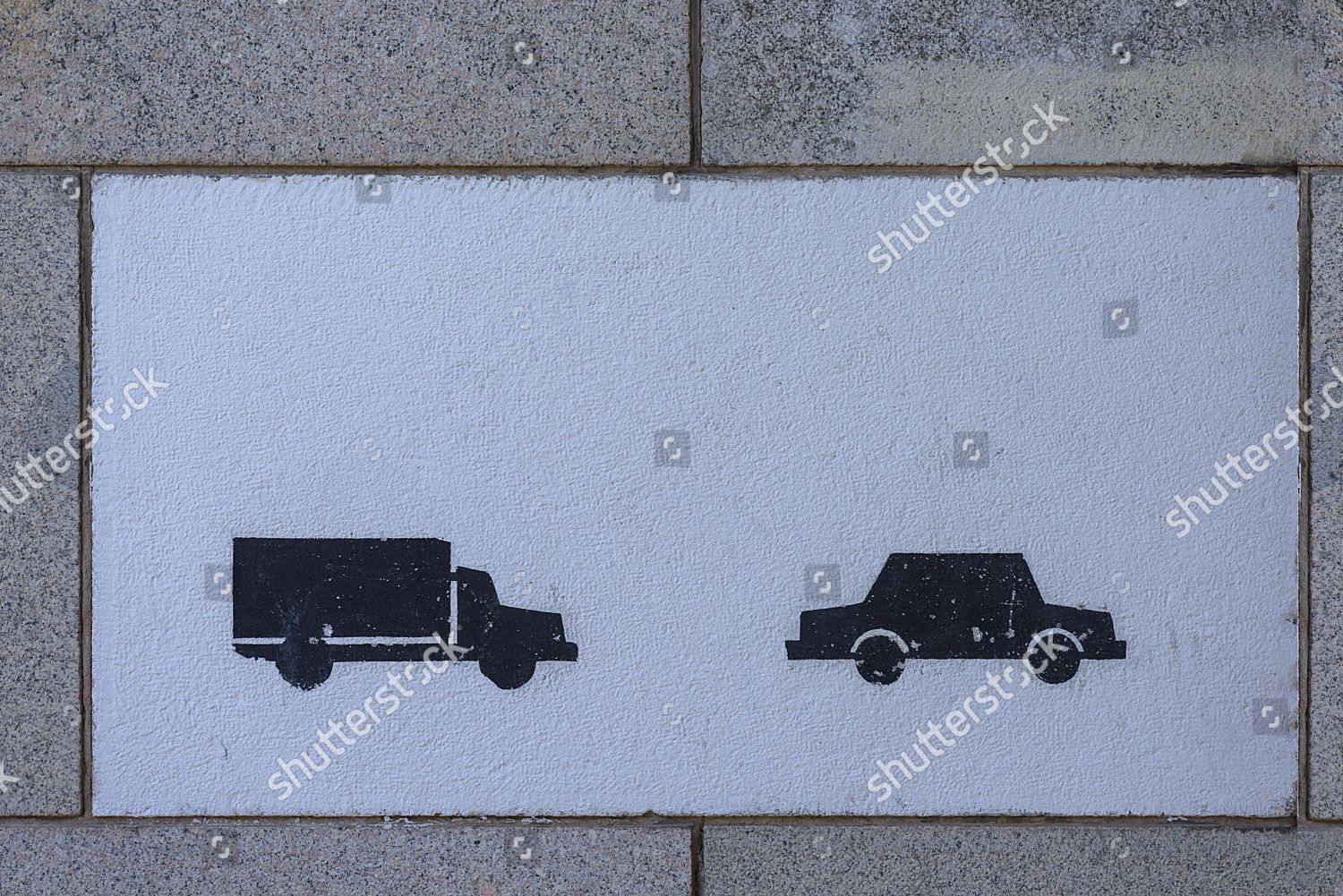 Old Traffic Signs Around 1950 On Editorial Stock Photo - Stock Image ...