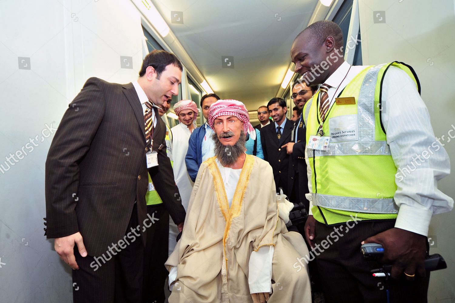 Arabic Speaking Humanoid Robot Named Ibn Editorial Stock Photo - Stock ...
