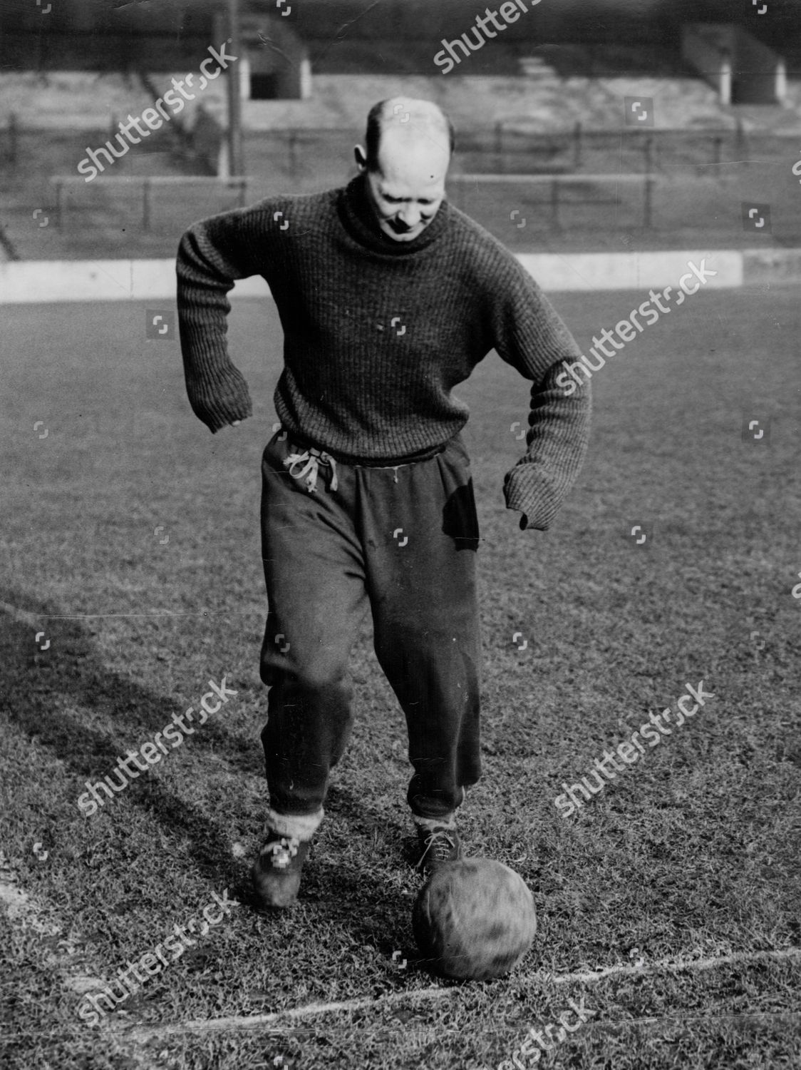 Don Welsh Charlton Athletic Later Liverpool Editorial Stock Photo ...