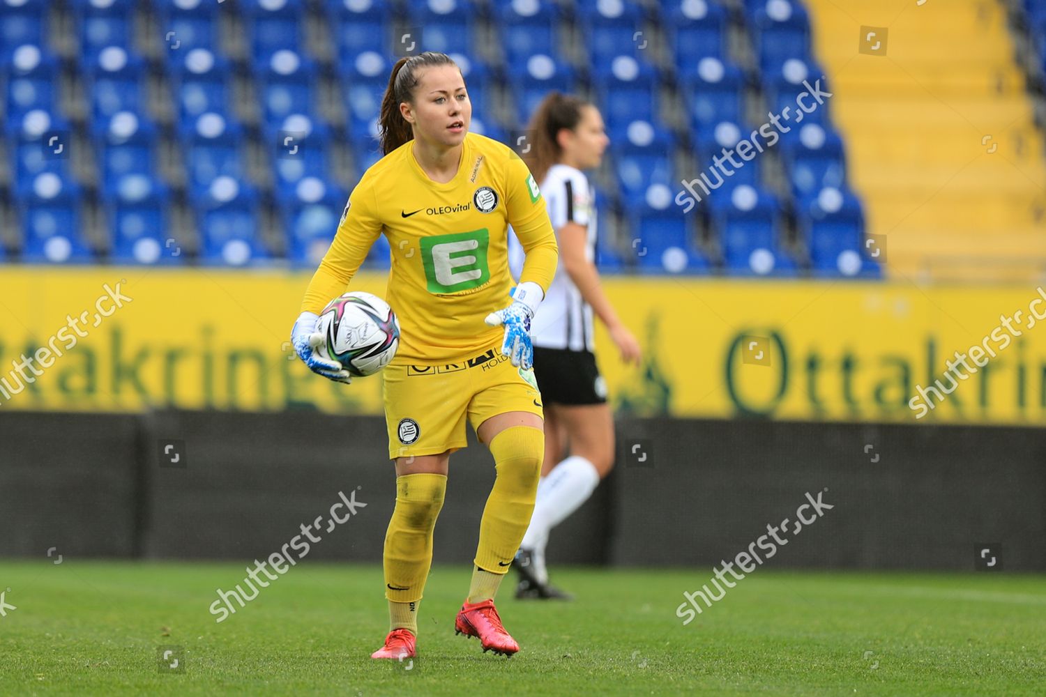 Mariella El Sherif Sturm Graz Action Editorial Stock Photo - Stock ...