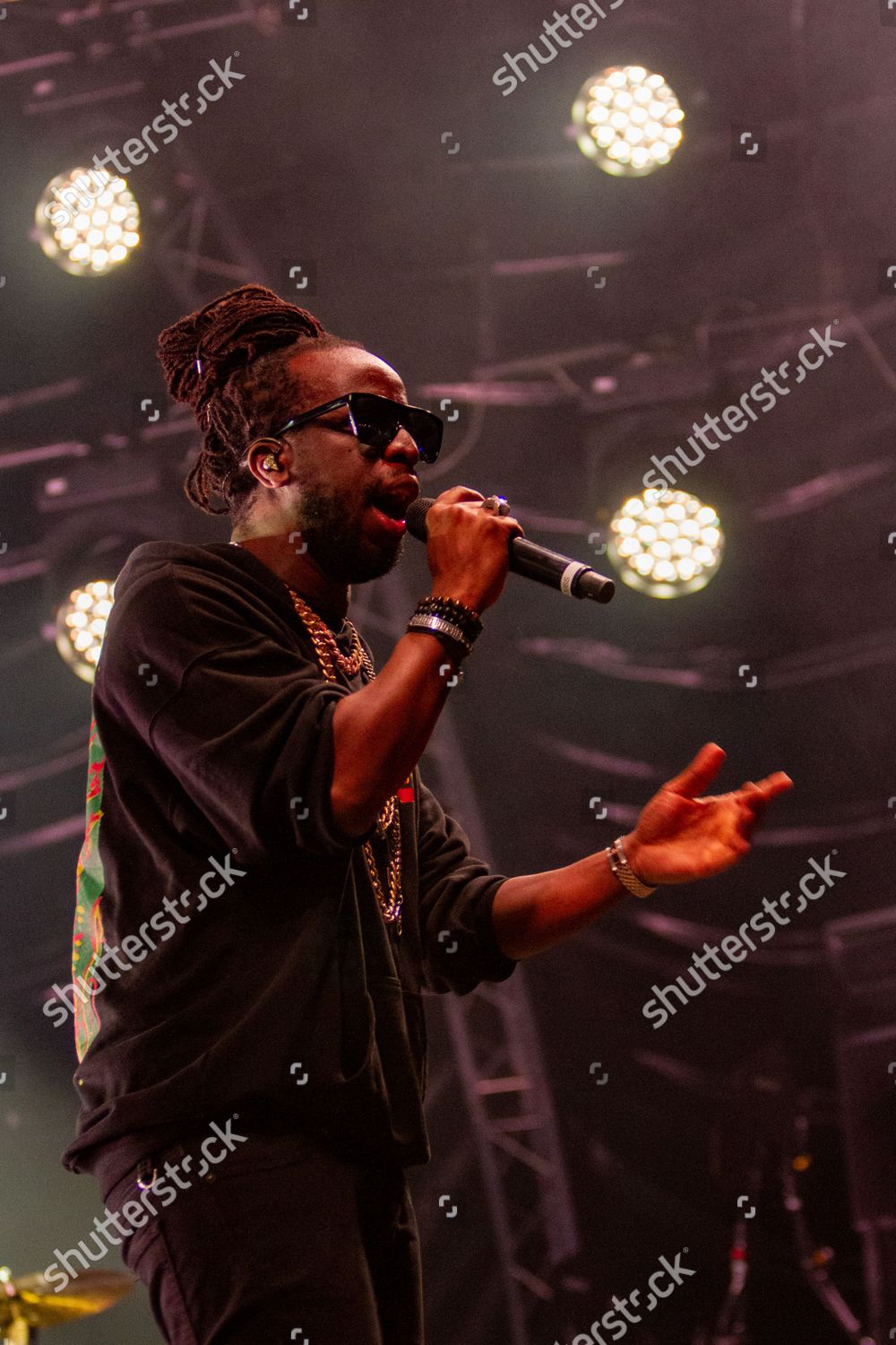 Youssoupha Concert During Fiesta Des Suds Editorial Stock Photo - Stock ...
