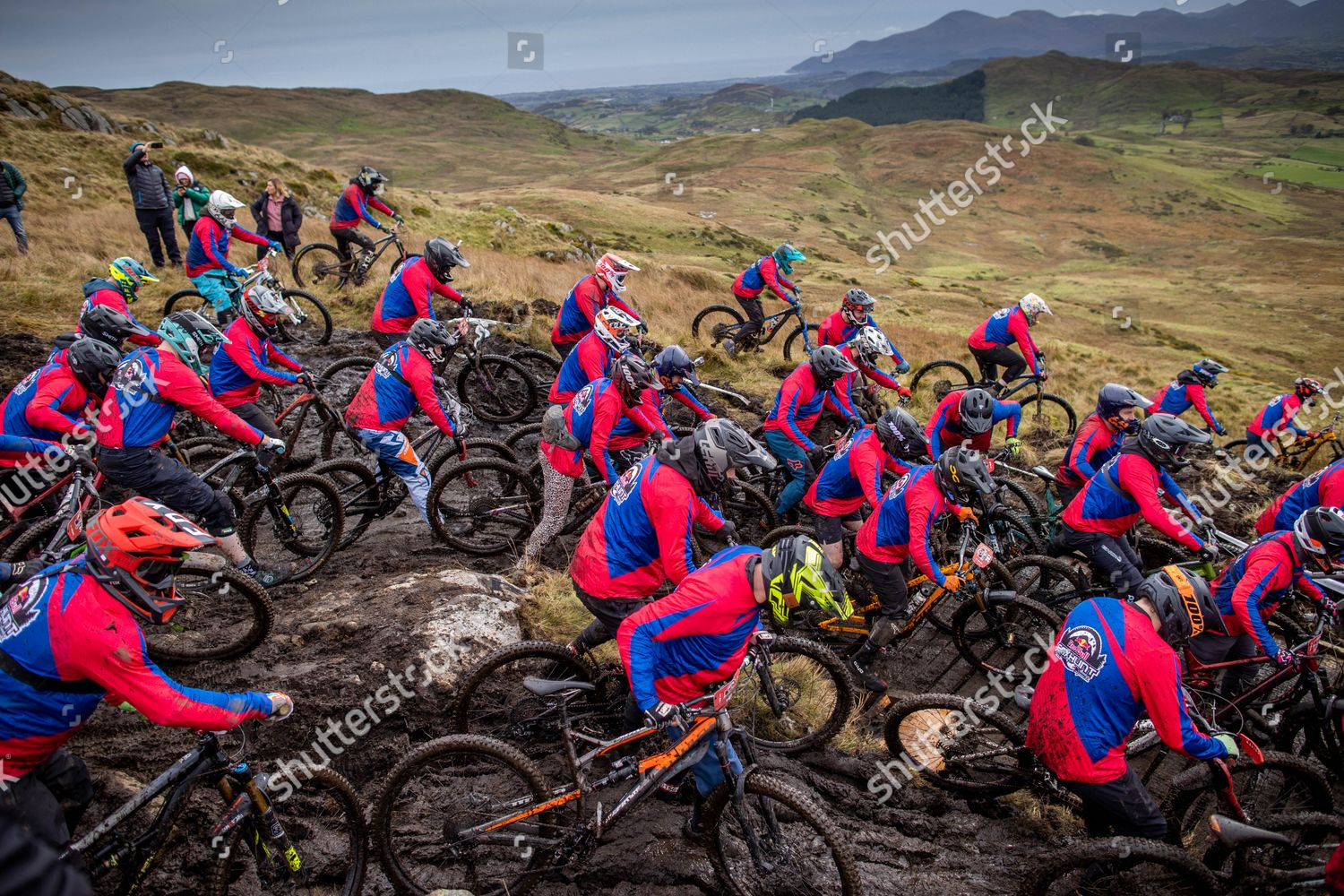 Pictured Competitors Red Bull Foxhunt 300 Editorial Stock Photo - Stock ...