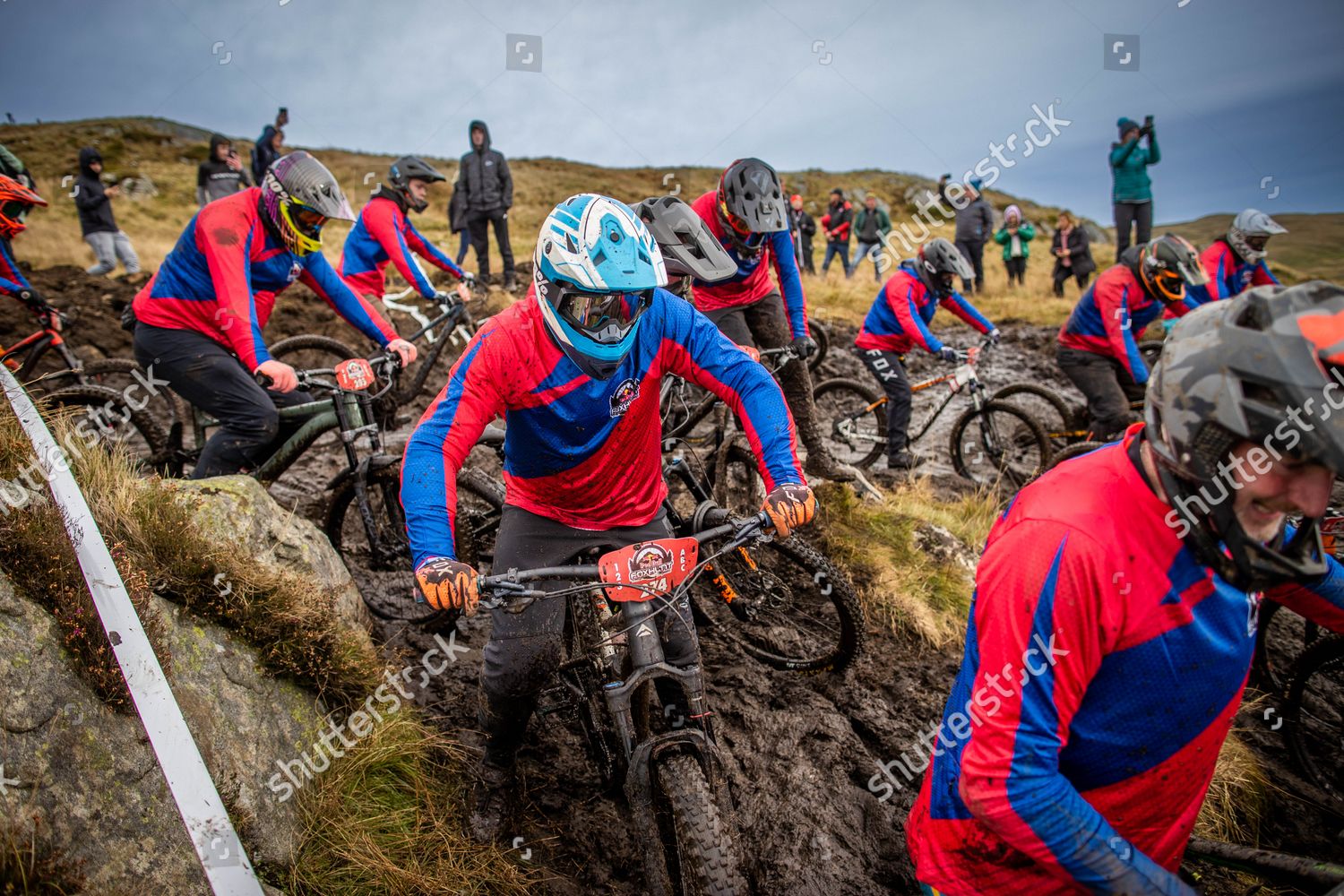 Pictured Competitors Red Bull Foxhunt 300 Editorial Stock Photo - Stock ...