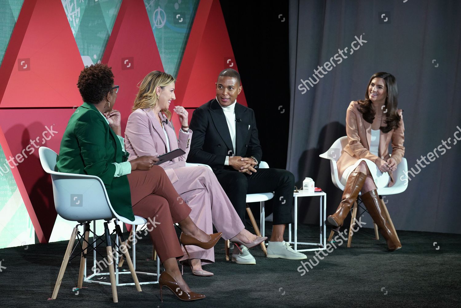 Audie Cornish Cnn Anchor Correspondent Poppy Editorial Stock Photo - Stock Image | Shutterstock