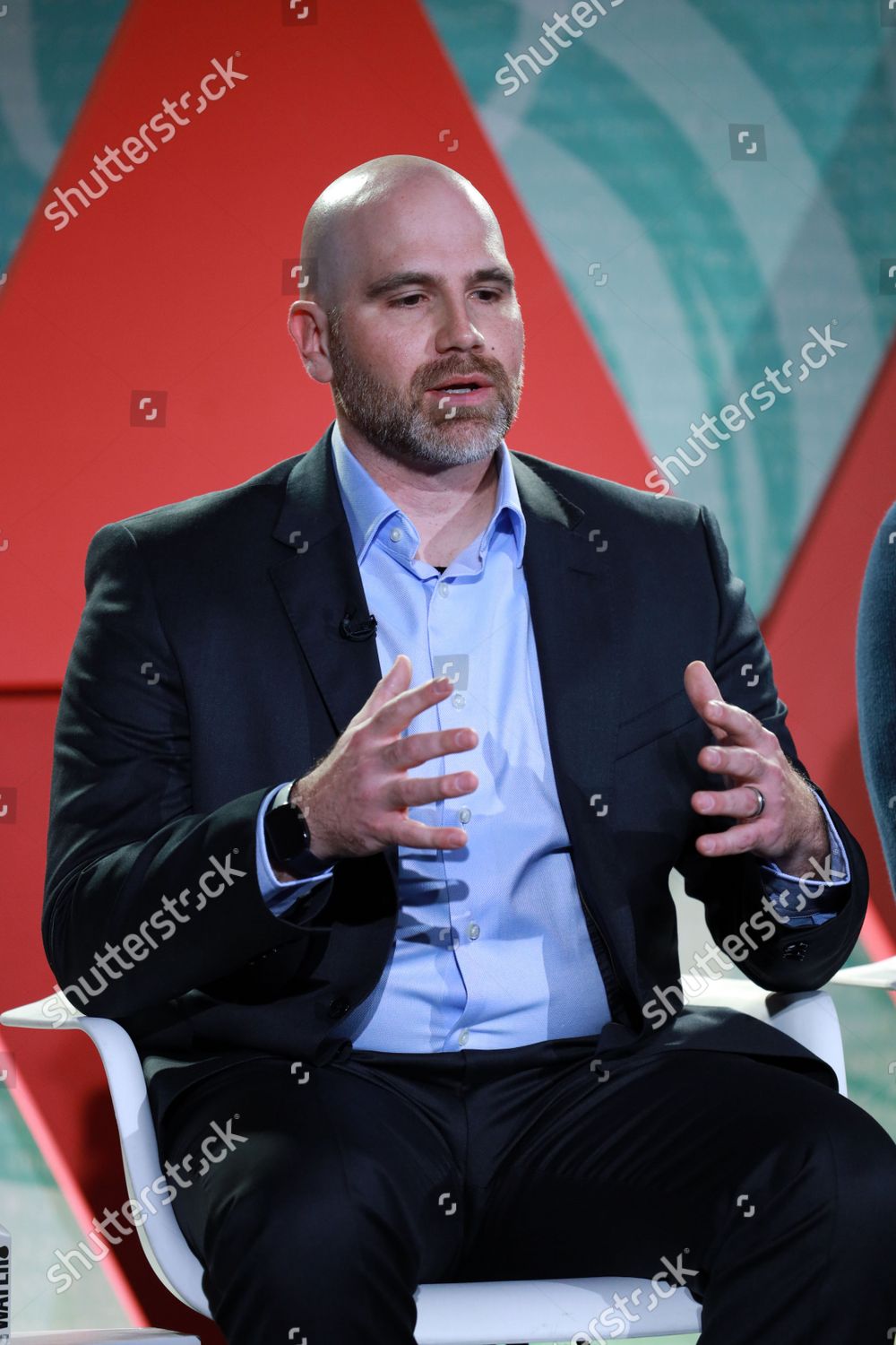 John Storms One Roof Media Network Editorial Stock Photo - Stock Image ...