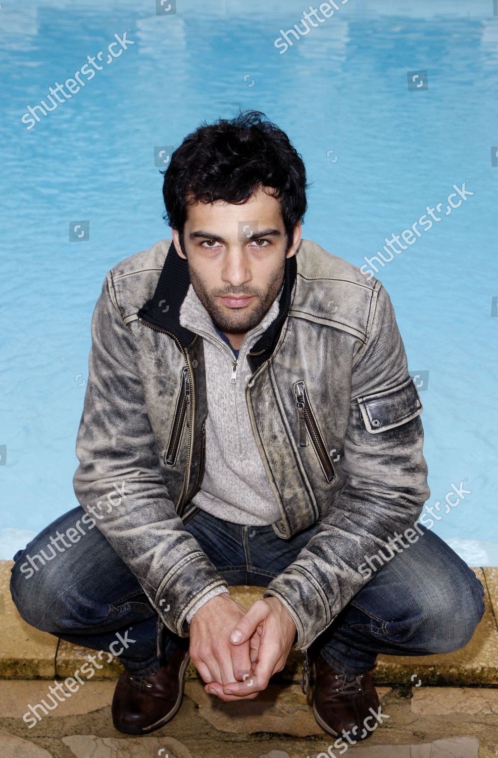 Nicolas Cazale Presented Upcoming Movie Mensch Editorial Stock Photo ...