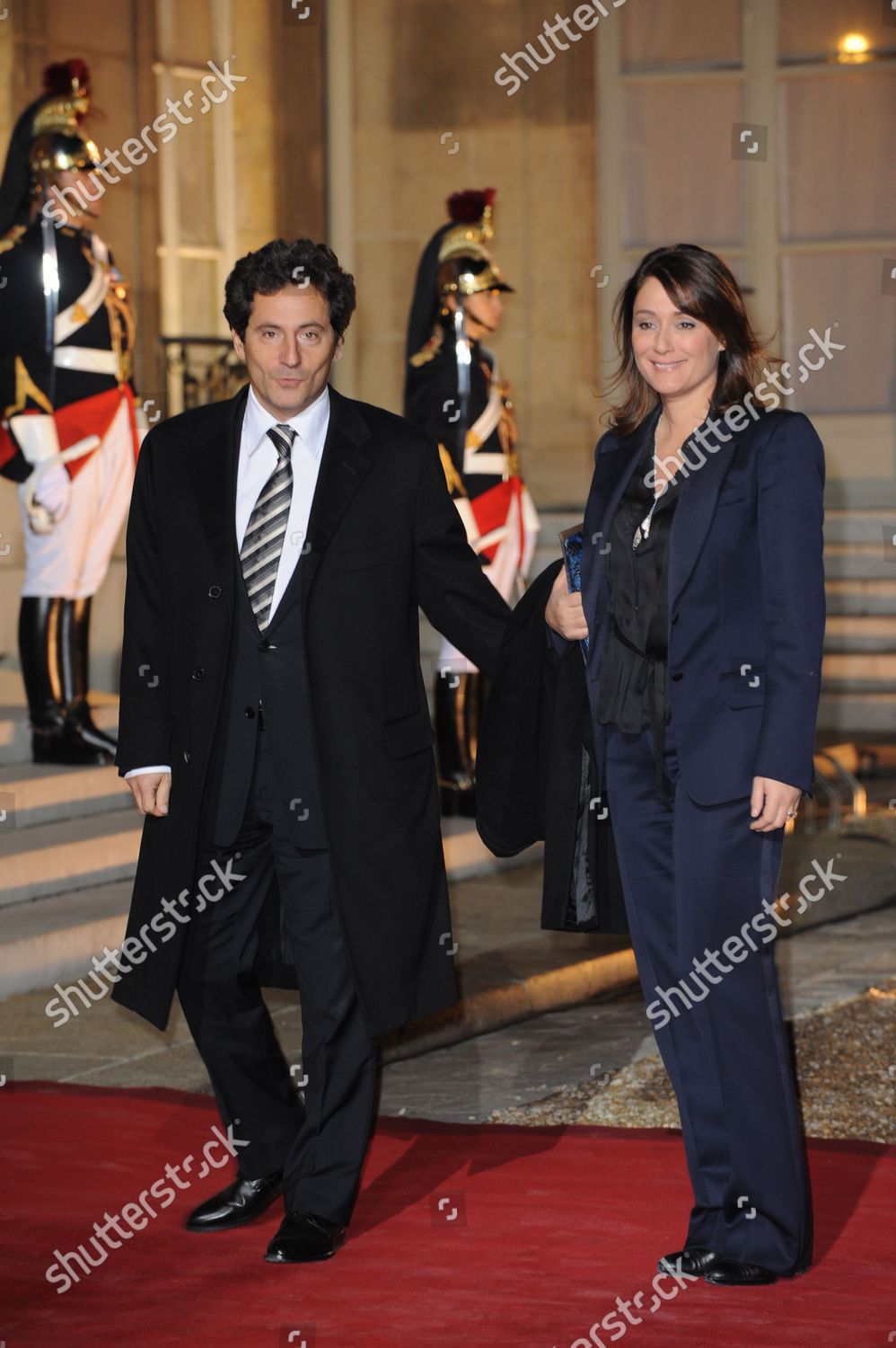 Eric Ghebali His Wife Daniela Lumbroso Editorial Stock Photo - Stock ...