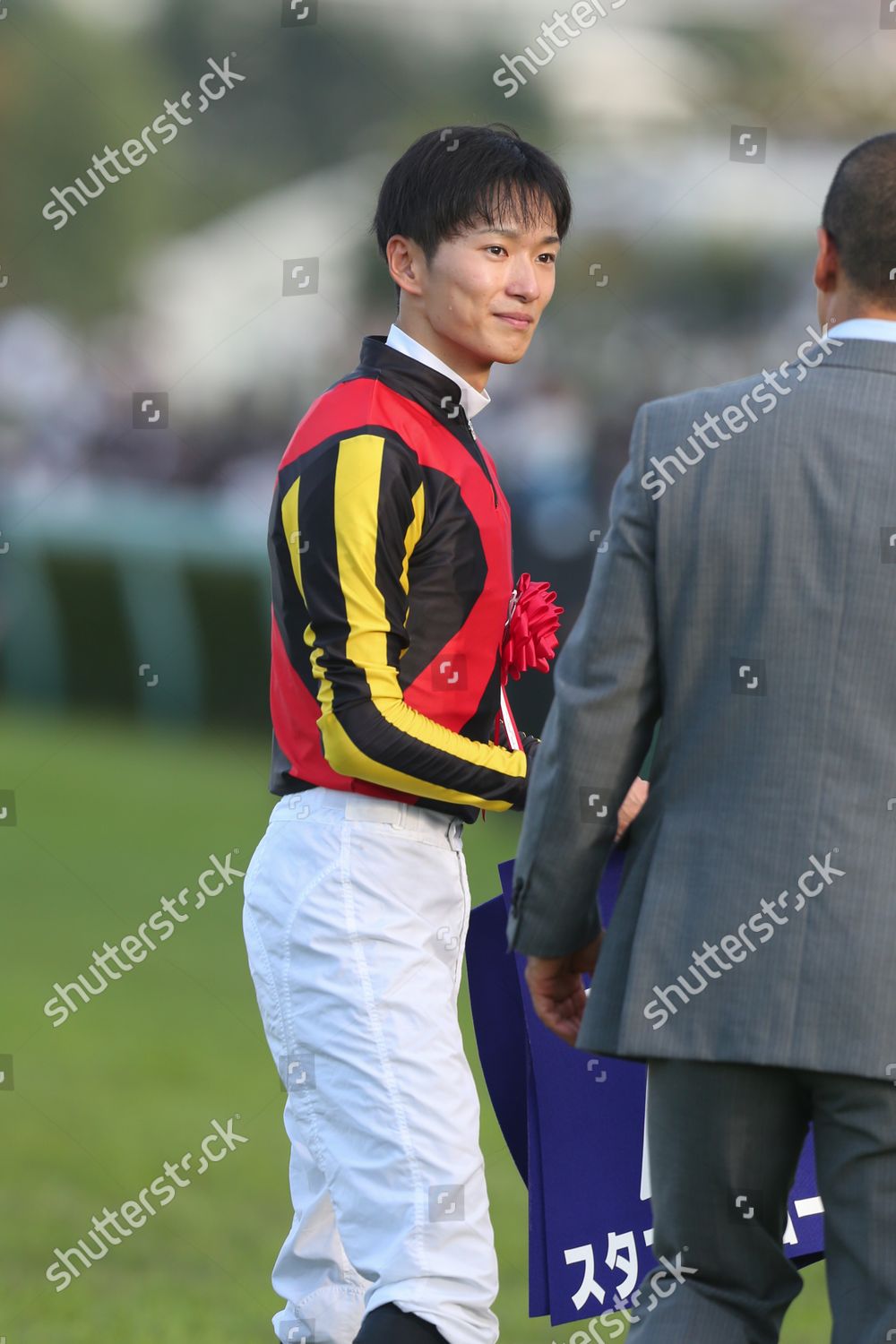 Ryusei Sakai Won Shuka Sho Hanshin Editorial Stock Photo - Stock Image | Shutterstock