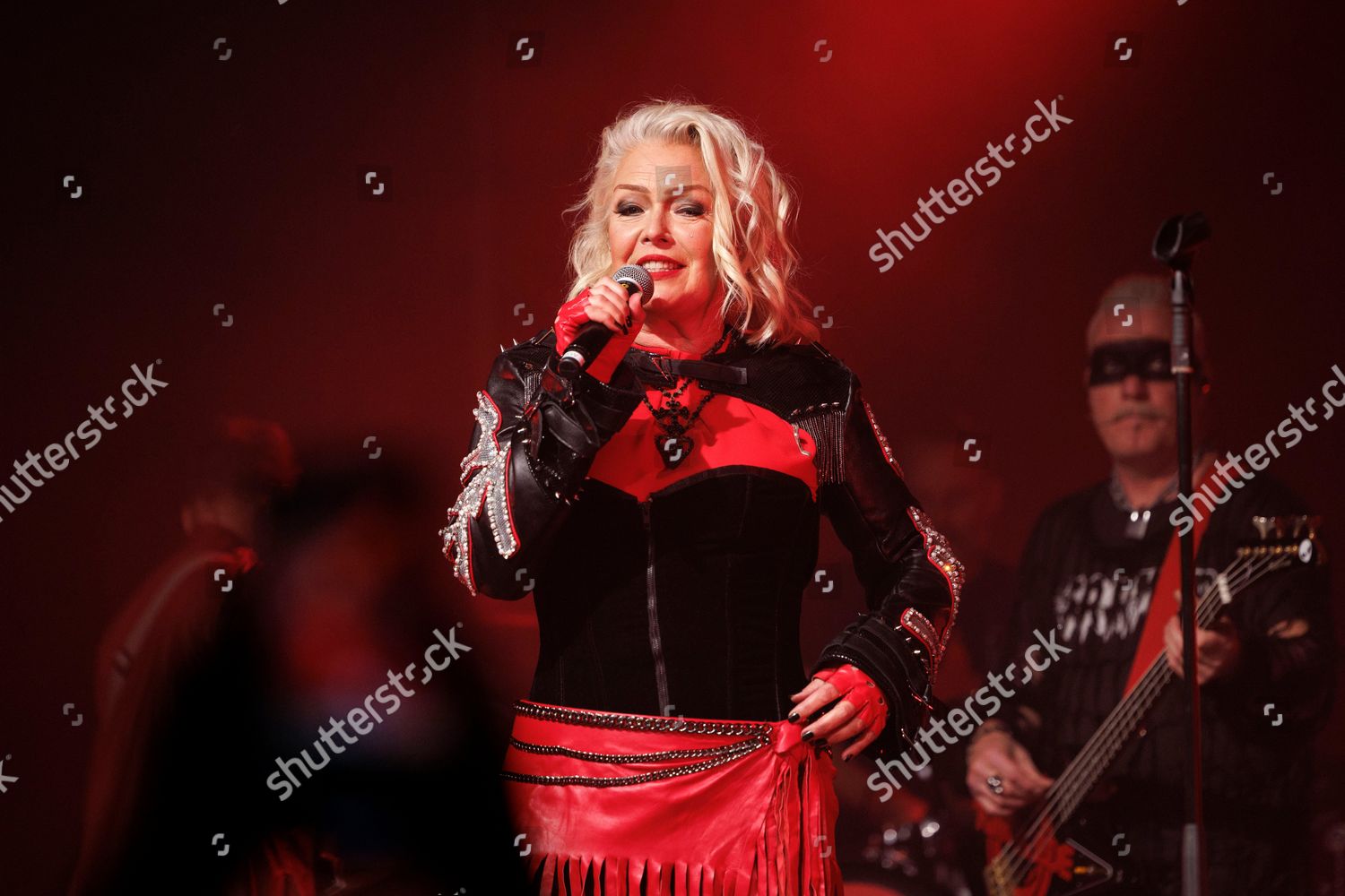 Singer Kim Wilde Performing Part Greatest Editorial Stock Photo - Stock ...