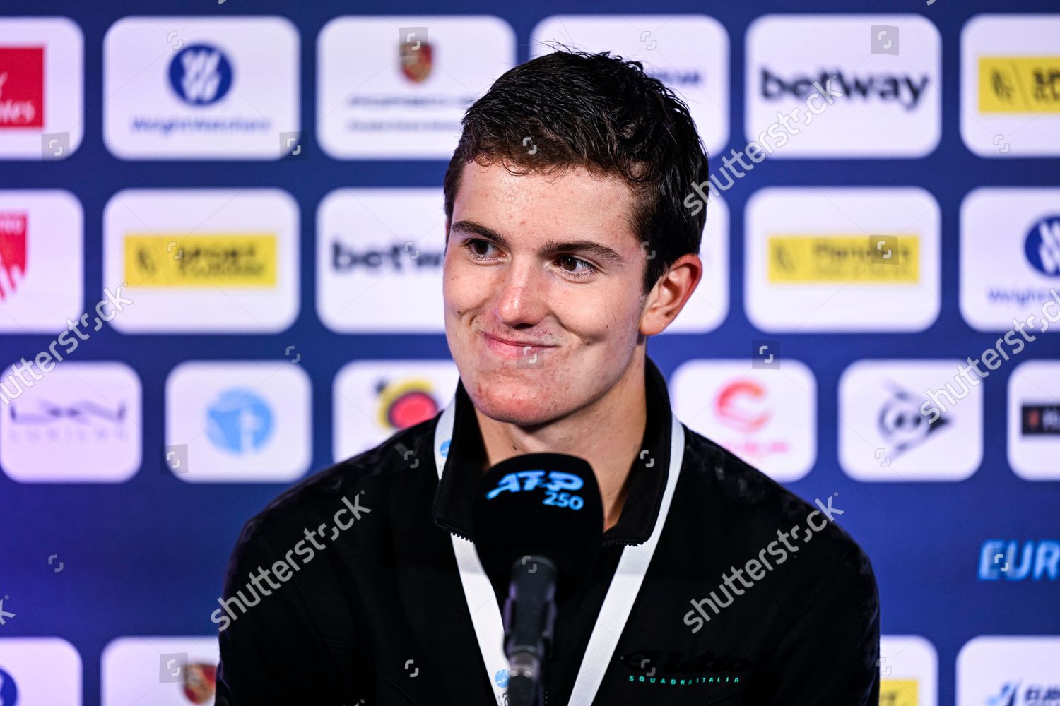 Belgian Gillesarnaud Bailly Pictured During Press Editorial Stock Photo ... Belgian Gillesarnaud Bailly Pictured During Press Editorial Stock Photo ...