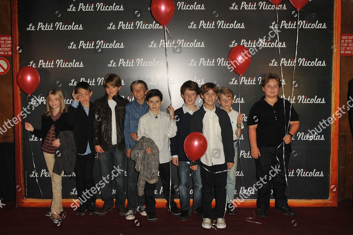 Maxime Godart Cast Members During Premiere Editorial Stock Photo ...