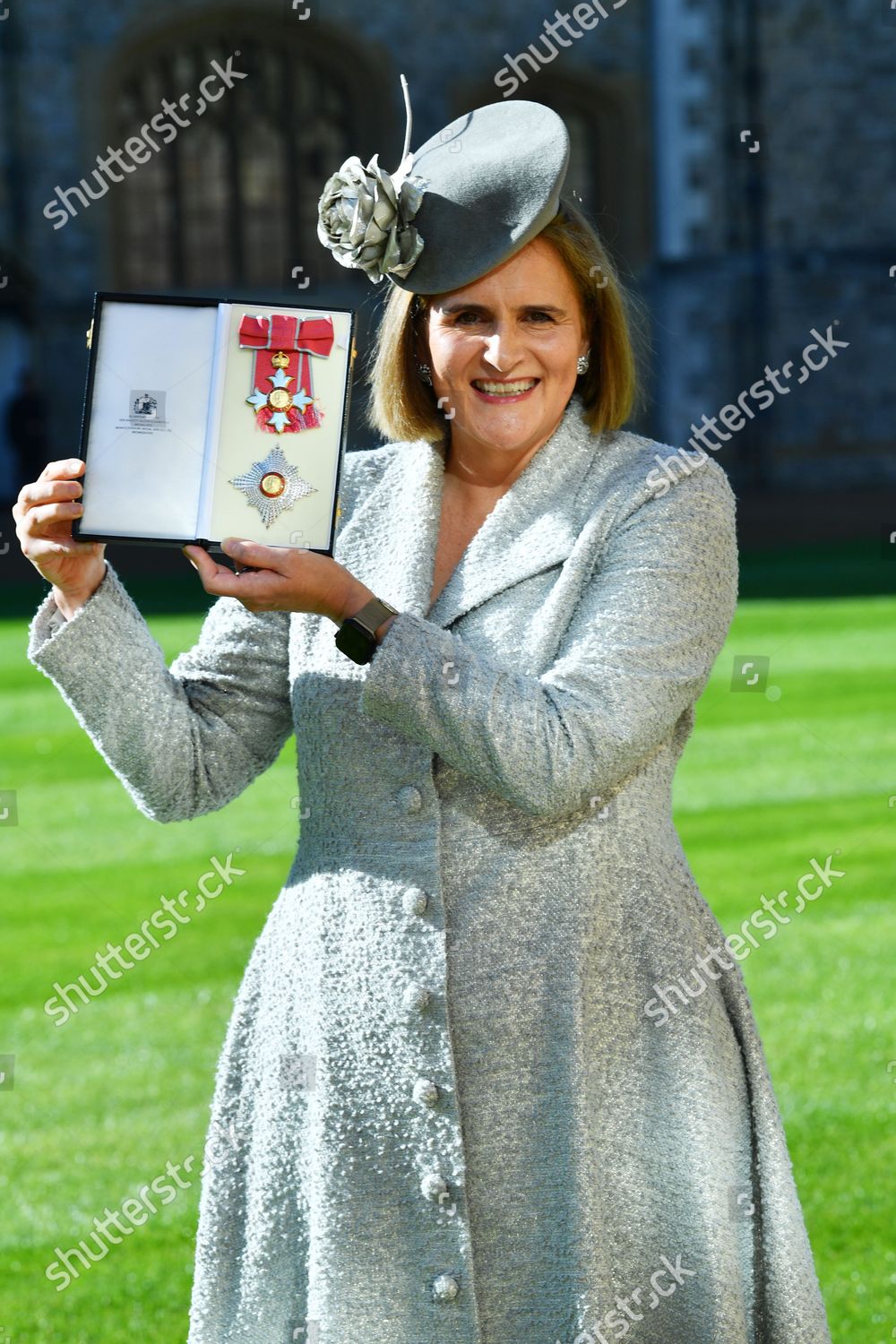 Emily Lawson Receives Damehood Services Nhs Editorial Stock Photo ...