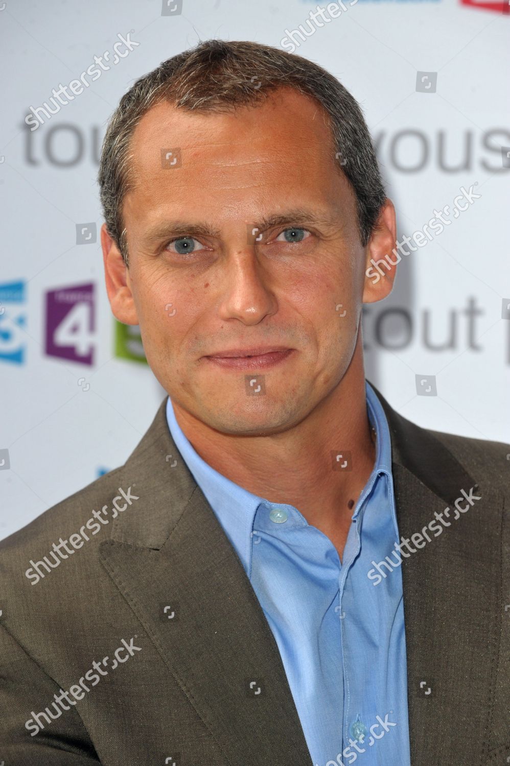 Louis Laforge Arriving Annual Press Conference Editorial Stock Photo ...