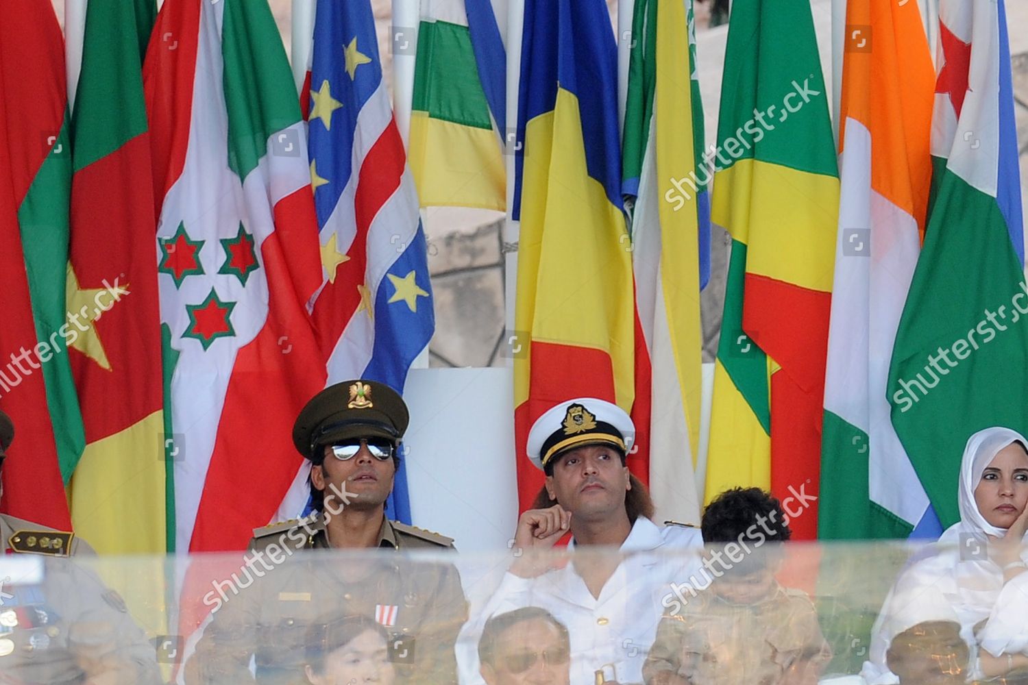 Libyan Leader Muammar Gaddafis Son Hannibal Editorial Stock Photo ...