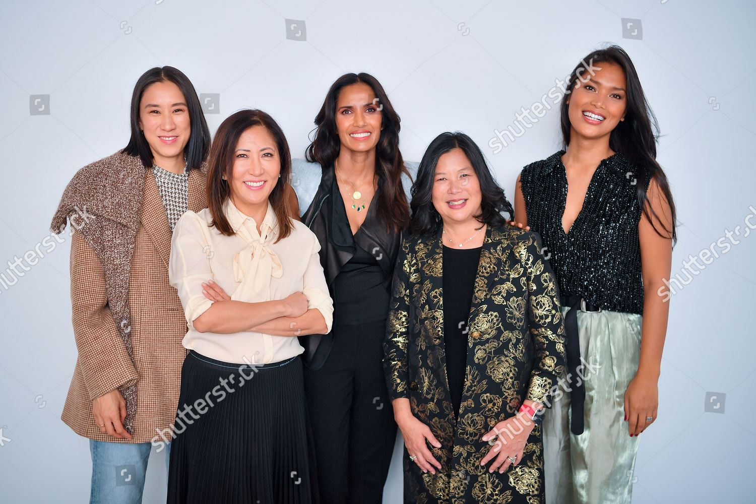 Eva Chen Padma Lakshmi Geena Rocero Editorial Stock Photo - Stock Image | Shutterstock