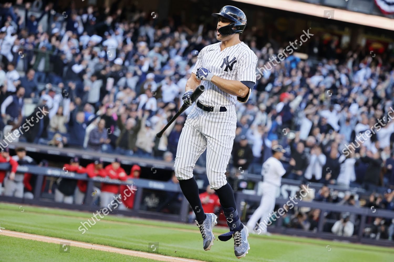 New York Yankees Batter Giancarlo Stanton Editorial Stock Photo - Stock ...
