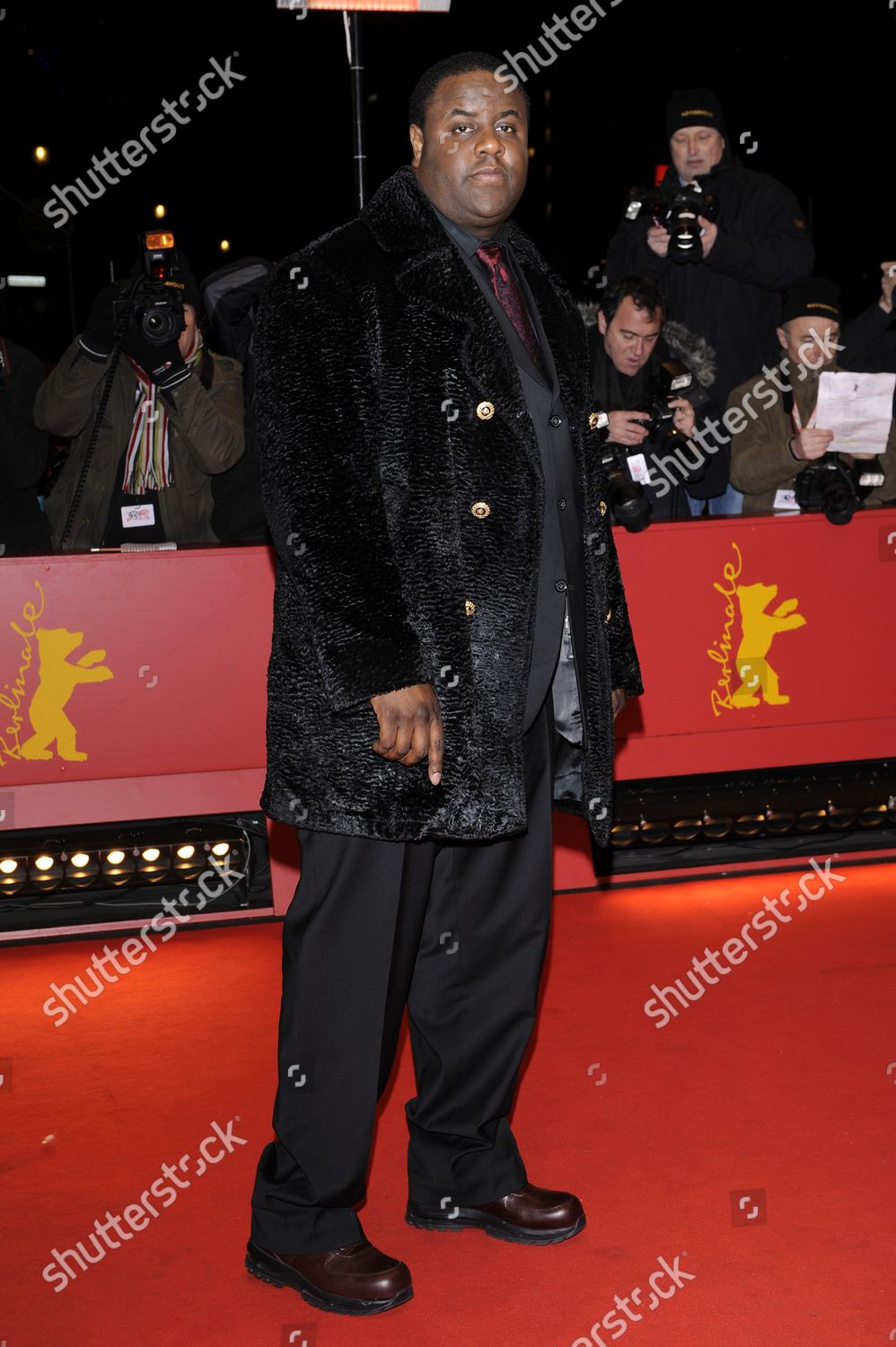 Actor Jamal Woolard Attends Premiere Notorious Editorial Stock Photo ...