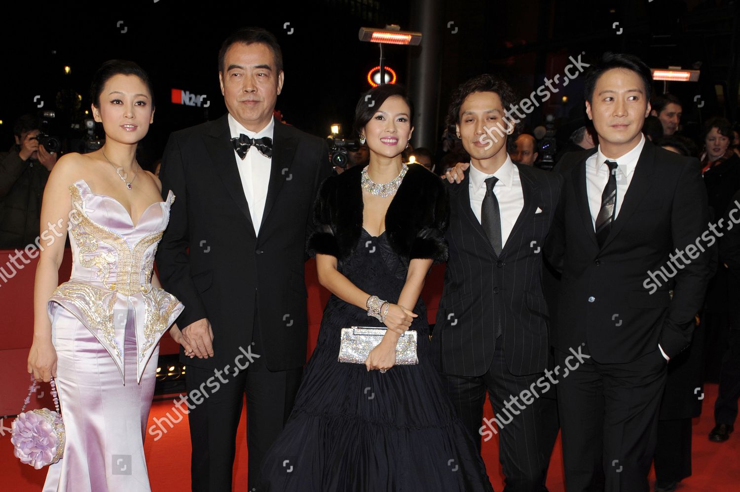 Chen Hong Director Chen Kaige Actress Editorial Stock Photo - Stock ...