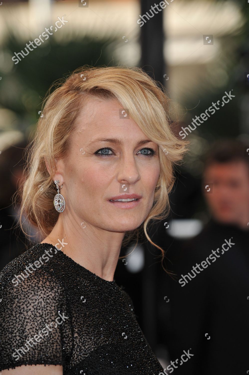 Robin Wright Penn Arriving Screening Coco Editorial Stock Photo - Stock ...