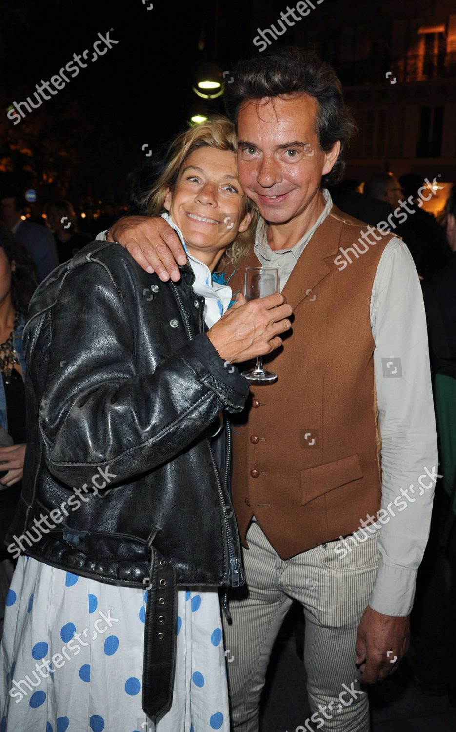 Frigide Barjot Basile De Koch Attend Editorial Stock Photo - Stock ...