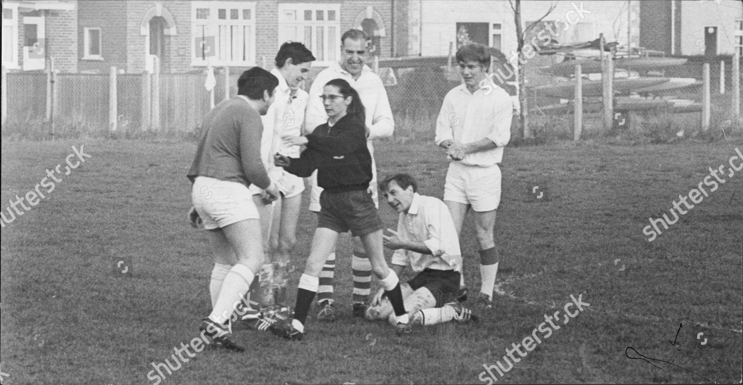 Pat Dunn Weymouth Housewife Referee Seen Editorial Stock Photo - Stock ...