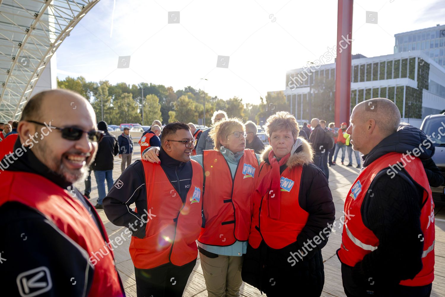 20221019 094318 Utrecht Fnv Members Meeting Editorial Stock Photo ...