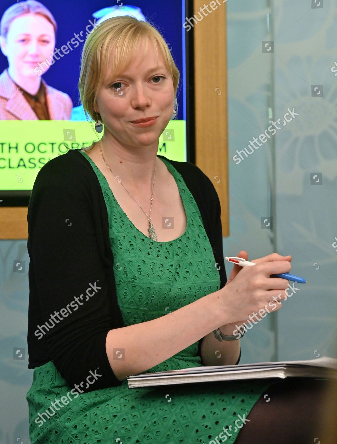Kew Gardens Rachel Purdon Editorial Stock Photo - Stock Image ...