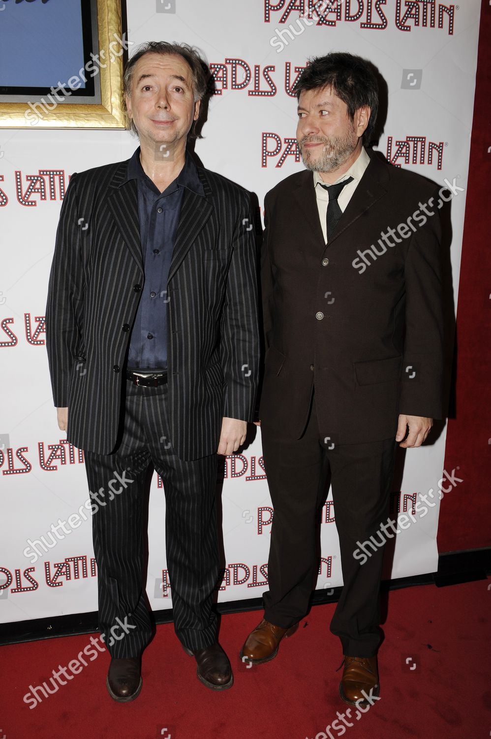 Philippe Chevallier Et Regis Laspales Attending Editorial Stock Photo ...