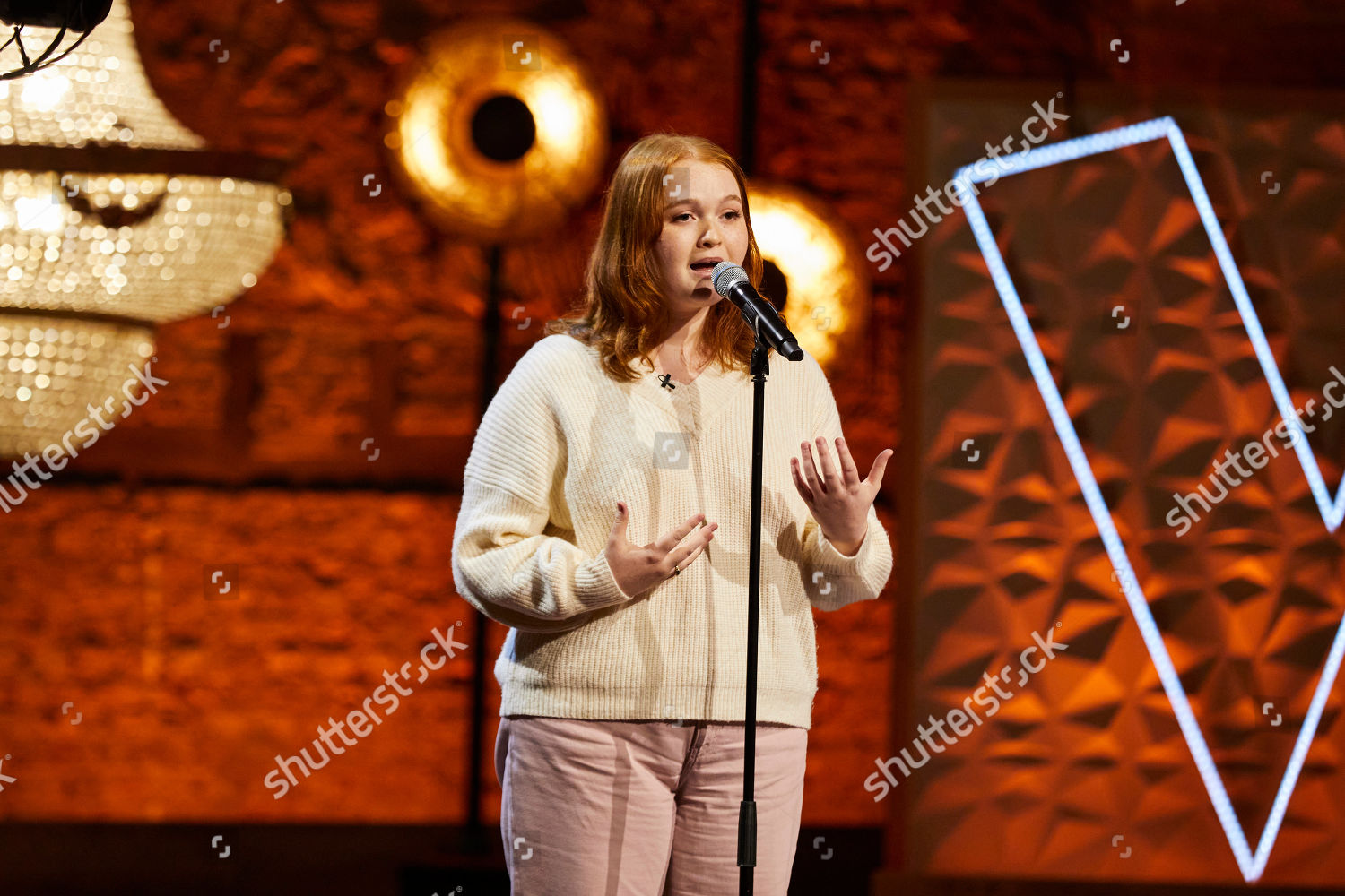 Team Anne Marie Hannah Rowe Editorial Stock Photo - Stock Image ...