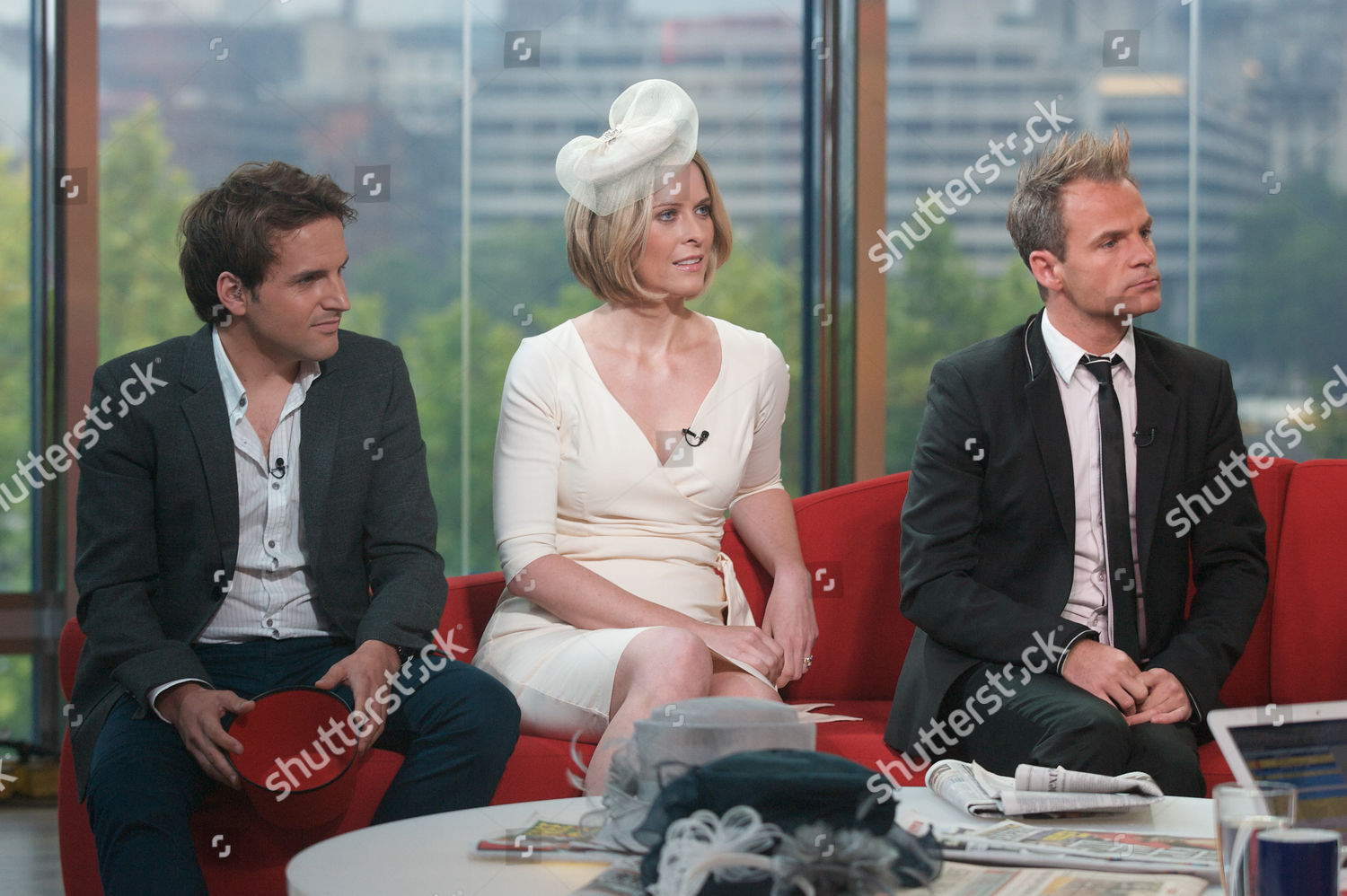 Steve Hargrave Kirsty Mccabe Julian Bennett Editorial Stock Photo ...