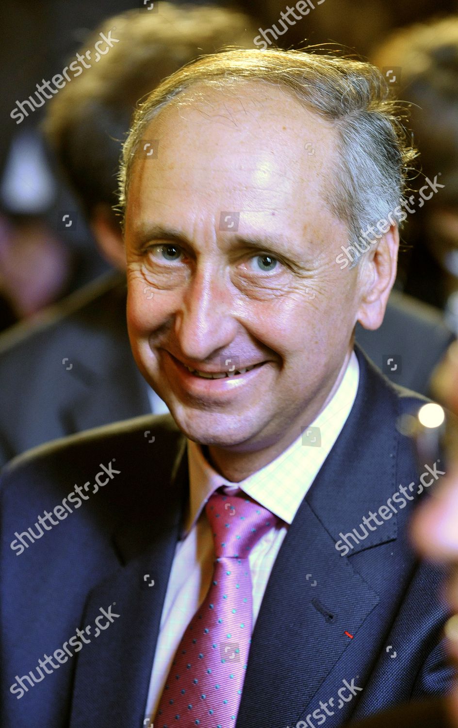 French Judge Philippe Courroye Pictured Justice Editorial Stock Photo ...