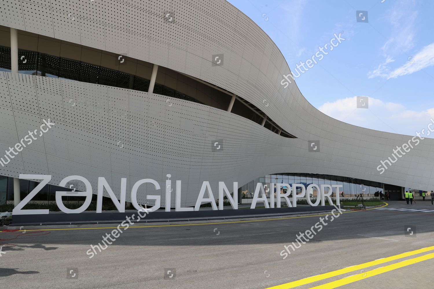 General View New International Airport Zangilan Editorial Stock Photo ...