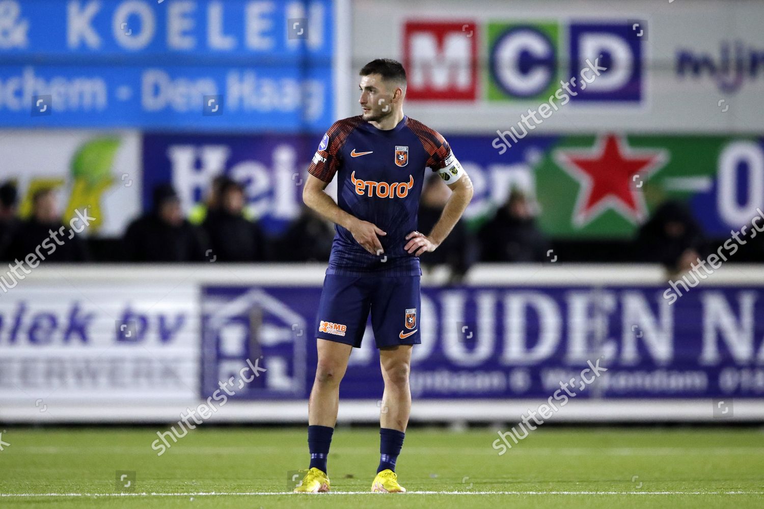 Matus Bero Vitesse During Toto Knvb Editorial Stock Photo - Stock Image ...