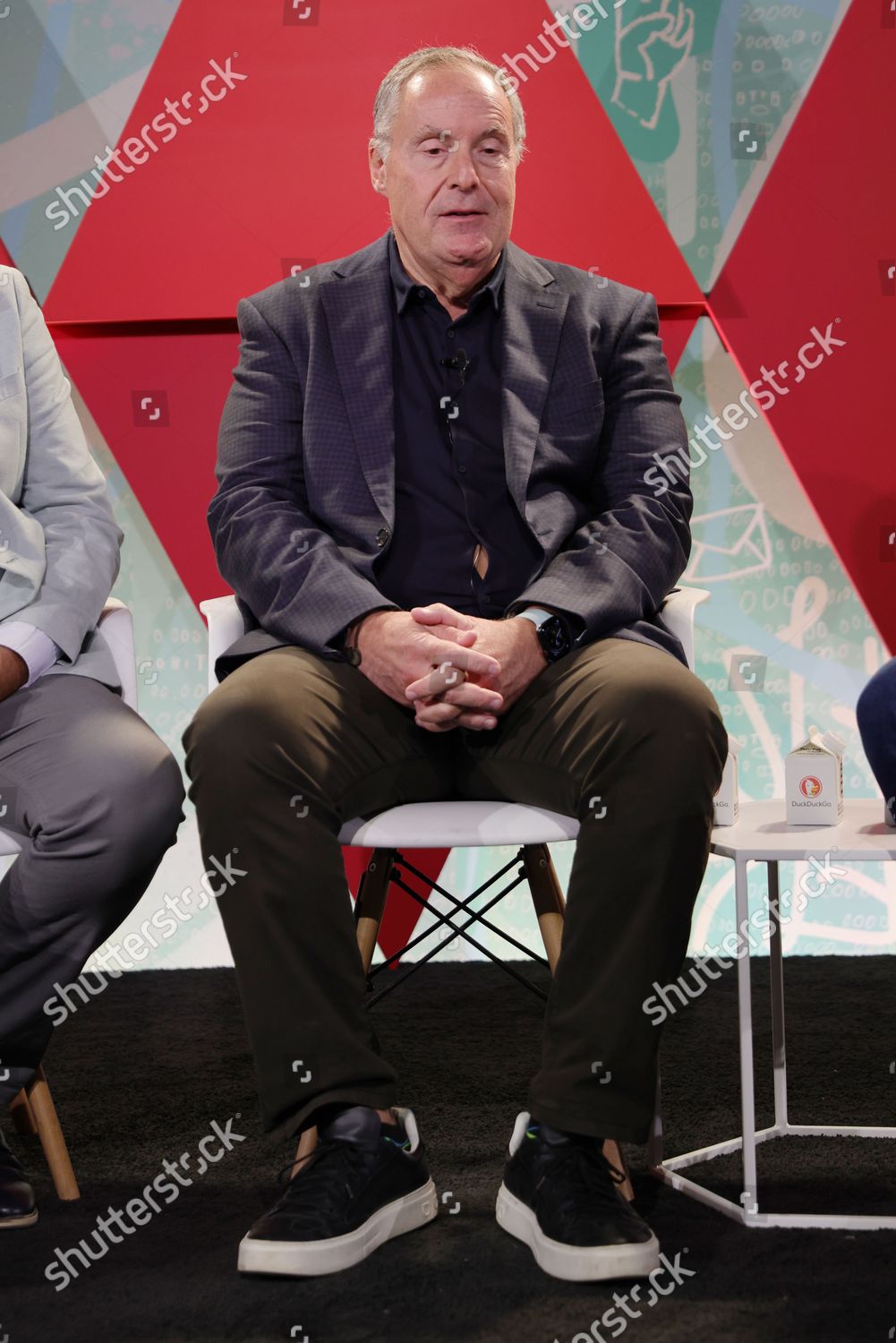 Andrzs Cantor Chief Soccer Commentator Telemundo Editorial Stock Photo ...