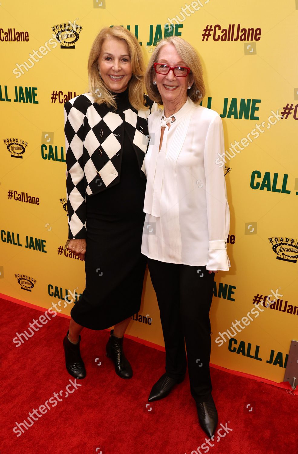 Erica Kahn Executive Producer Judy Bart Editorial Stock Photo - Stock ...