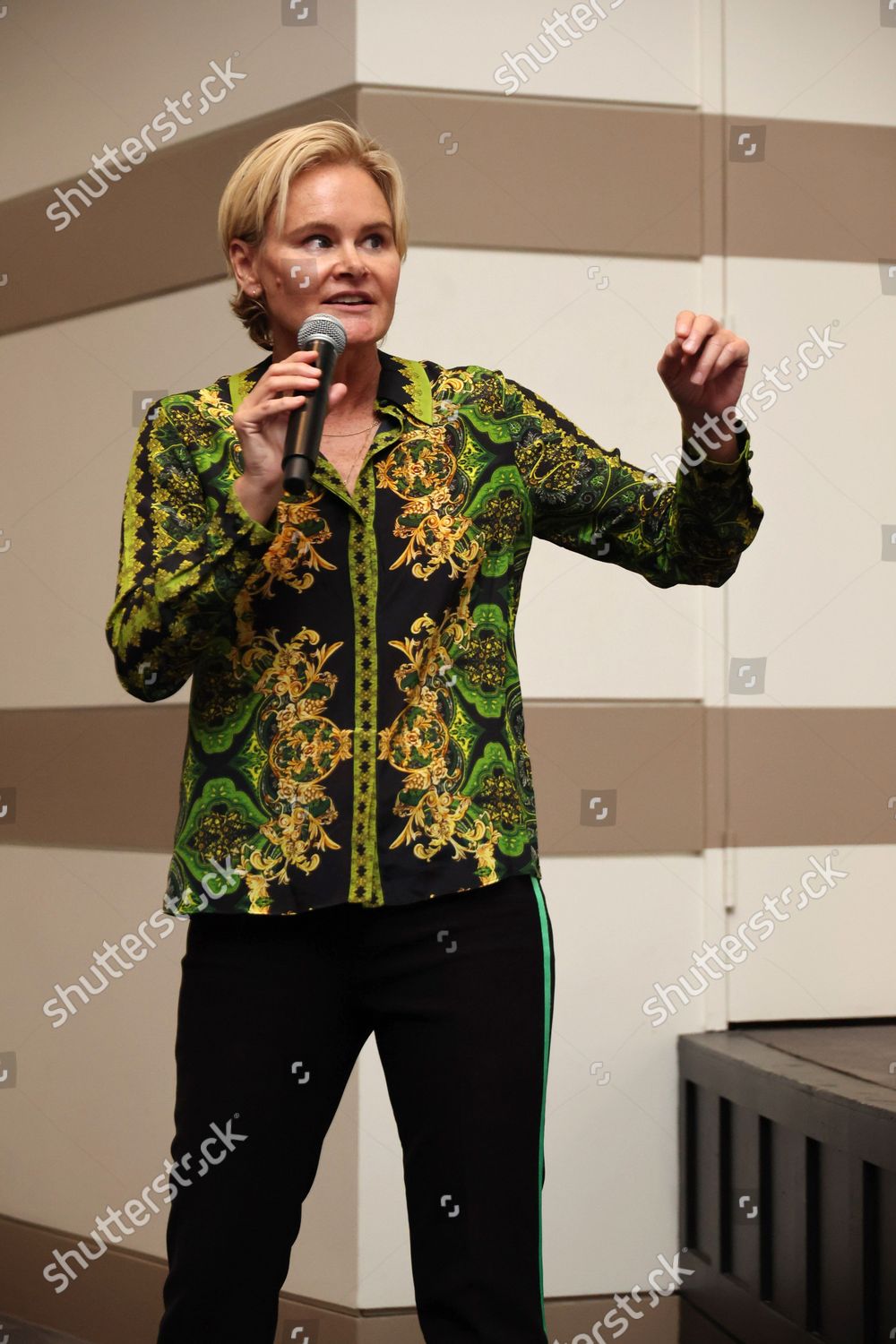 Sue Dunlap President Ceo Planned Parenthood Editorial Stock Photo ...