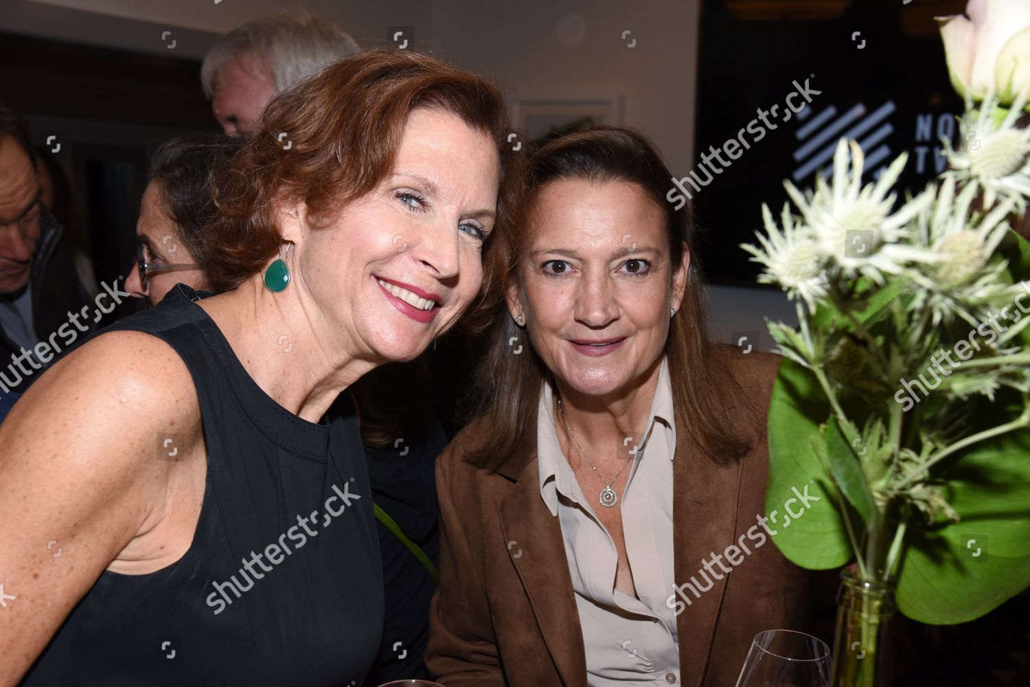 Cathy Boyle Andrea Spiegel Editorial Stock Photo - Stock Image ...