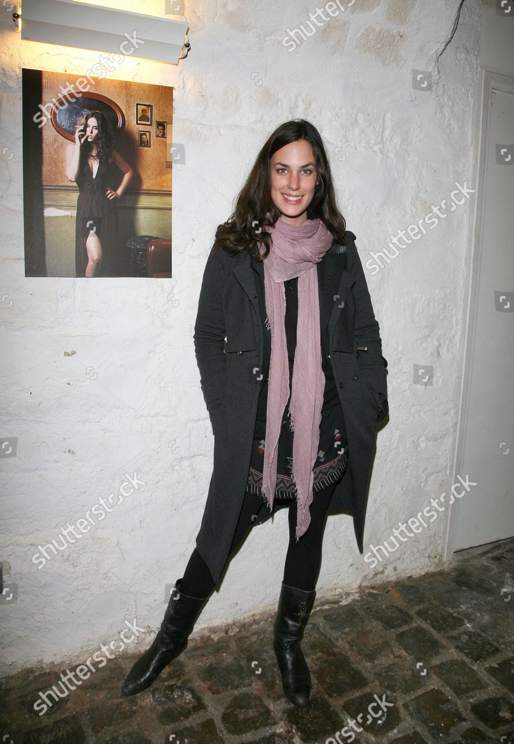Actress Julie Fournier Attends Opening Photos Editorial Stock Photo ...