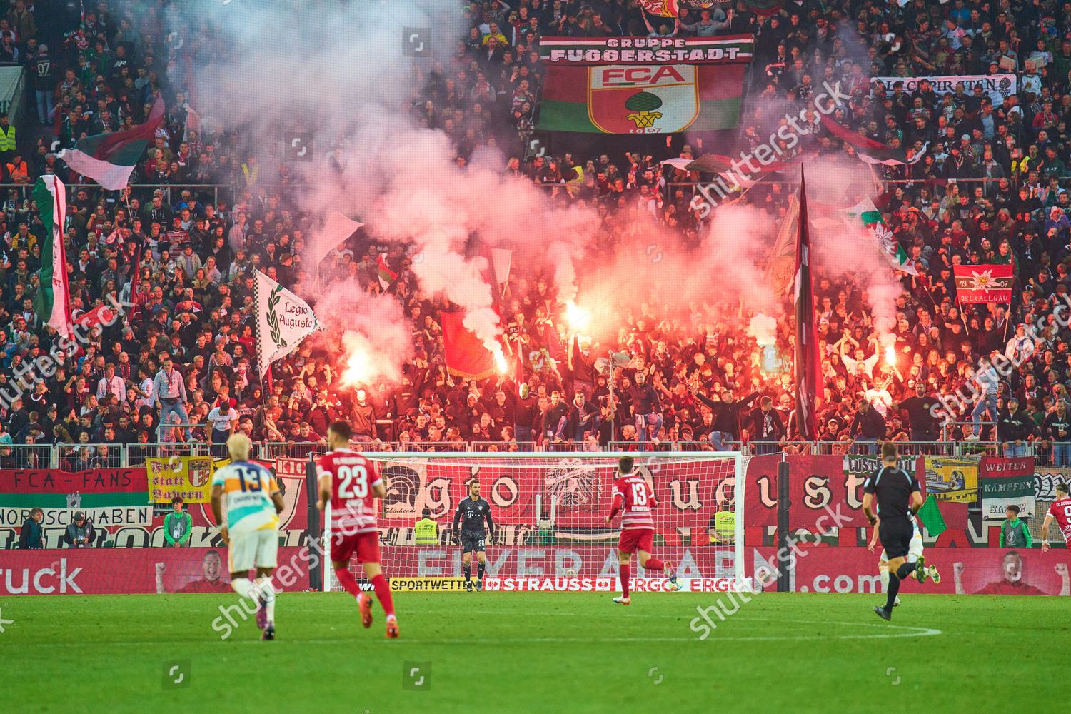 Fca Fans Editorial Stock Photo - Stock Image | Shutterstock