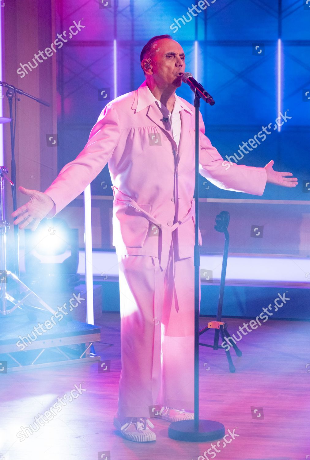 Kevin Rowland Dexys Midnight Runners Dexys Editorial Stock Photo ...