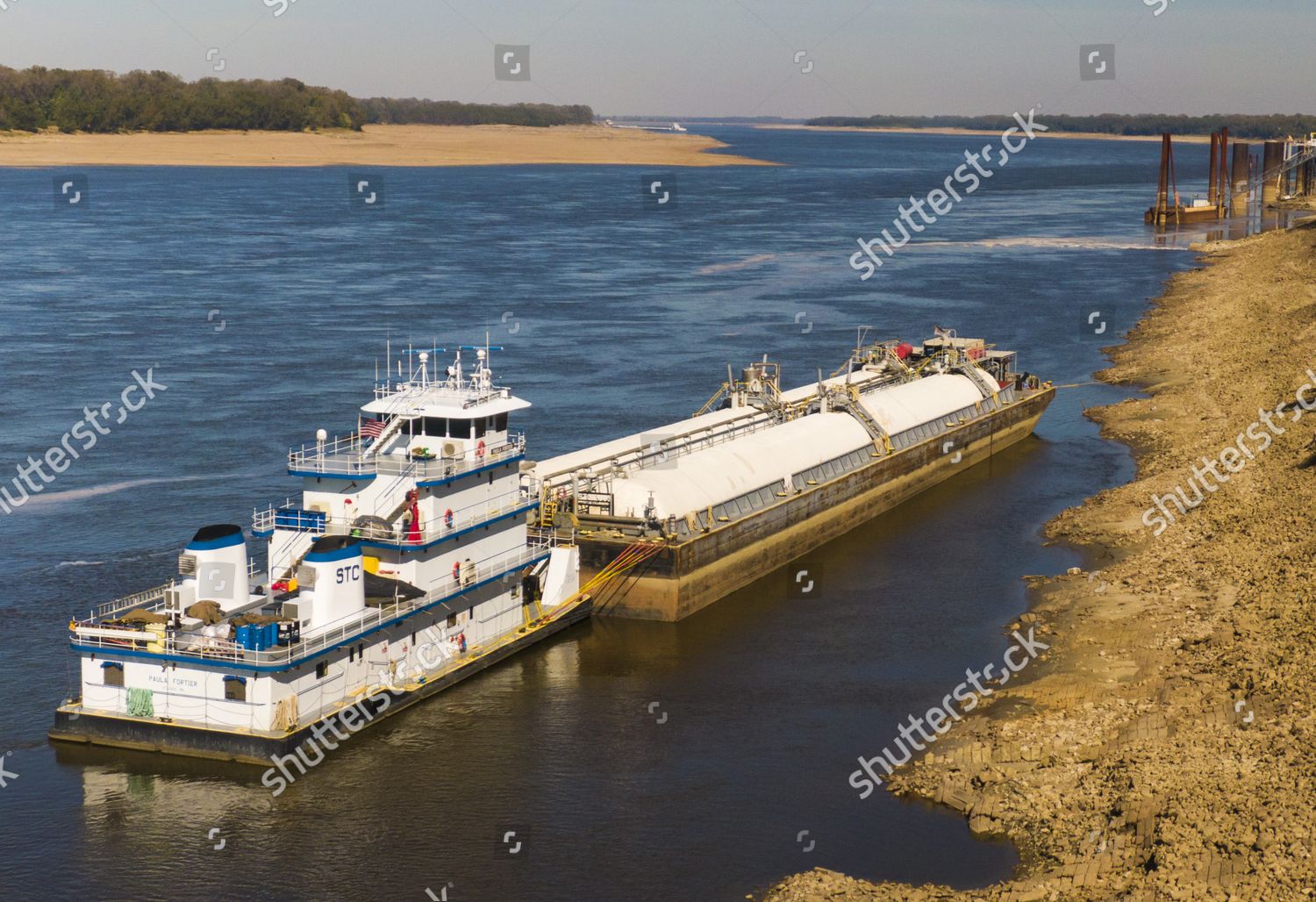 Aerial Photo Made Drone Shows Tow Editorial Stock Photo - Stock Image ...