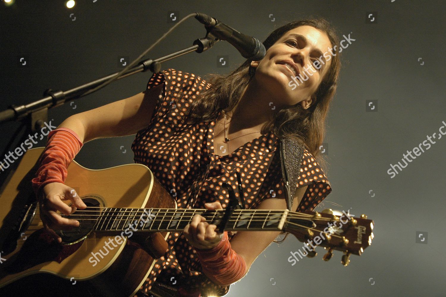 French Singer Yael Naim Performs On Editorial Stock Photo - Stock Image ...