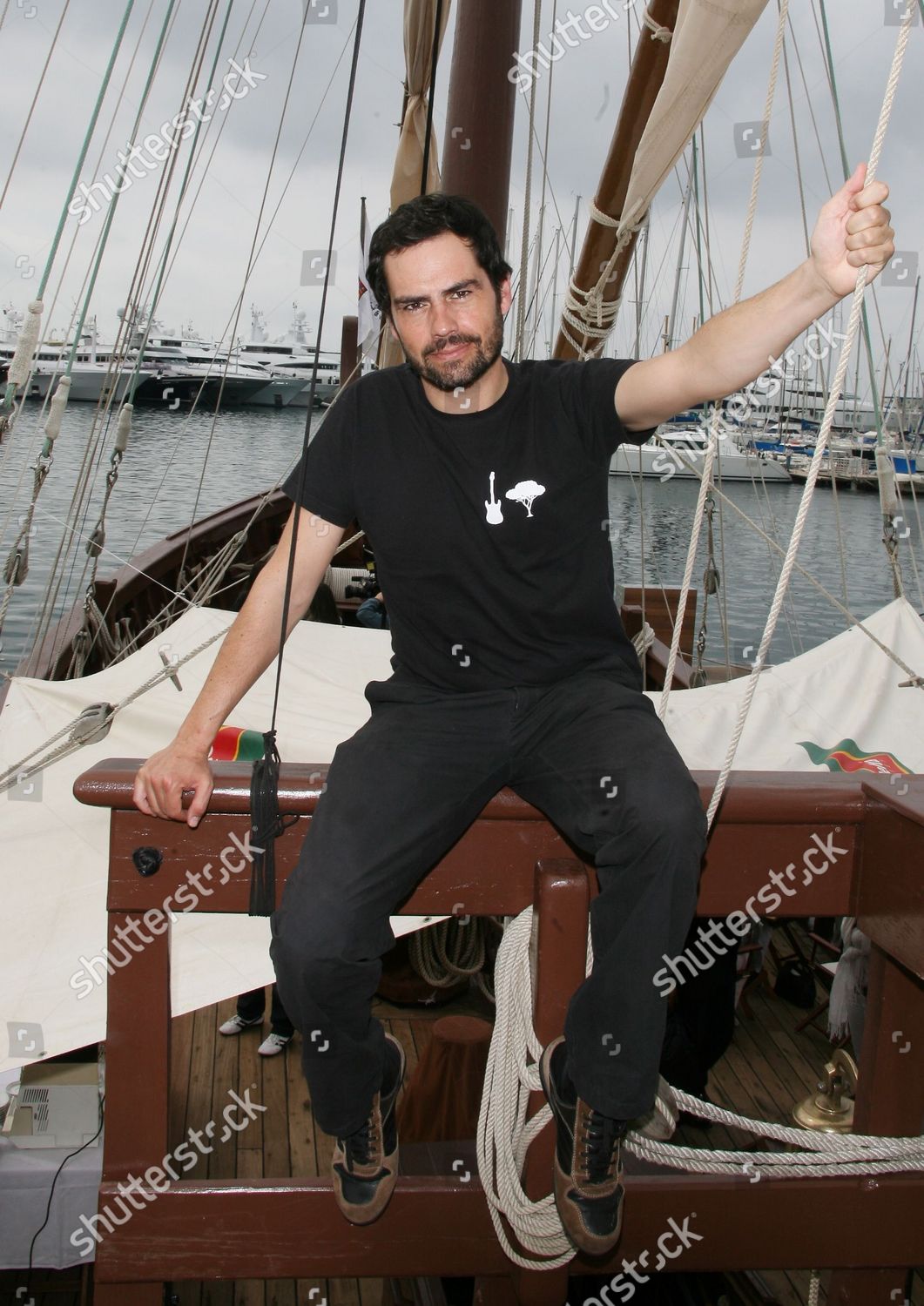 Portuguese Actor Filipe Duarte Poses Our Editorial Stock Photo - Stock ...