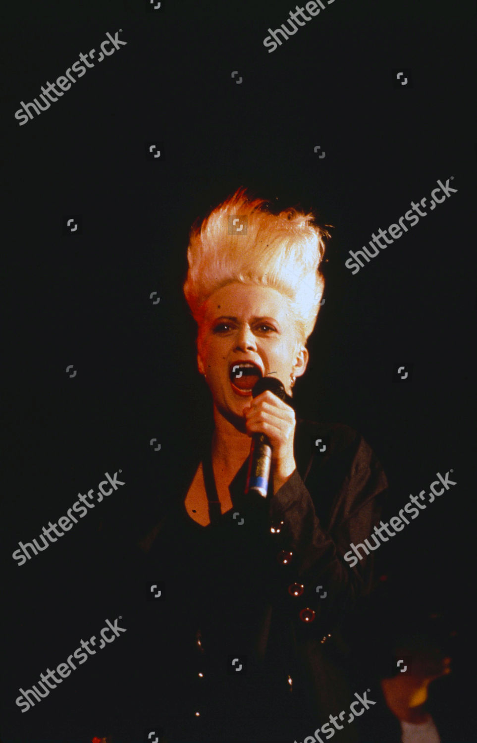 Thompson Twins Alannah Currie Editorial Stock Photo - Stock Image ...
