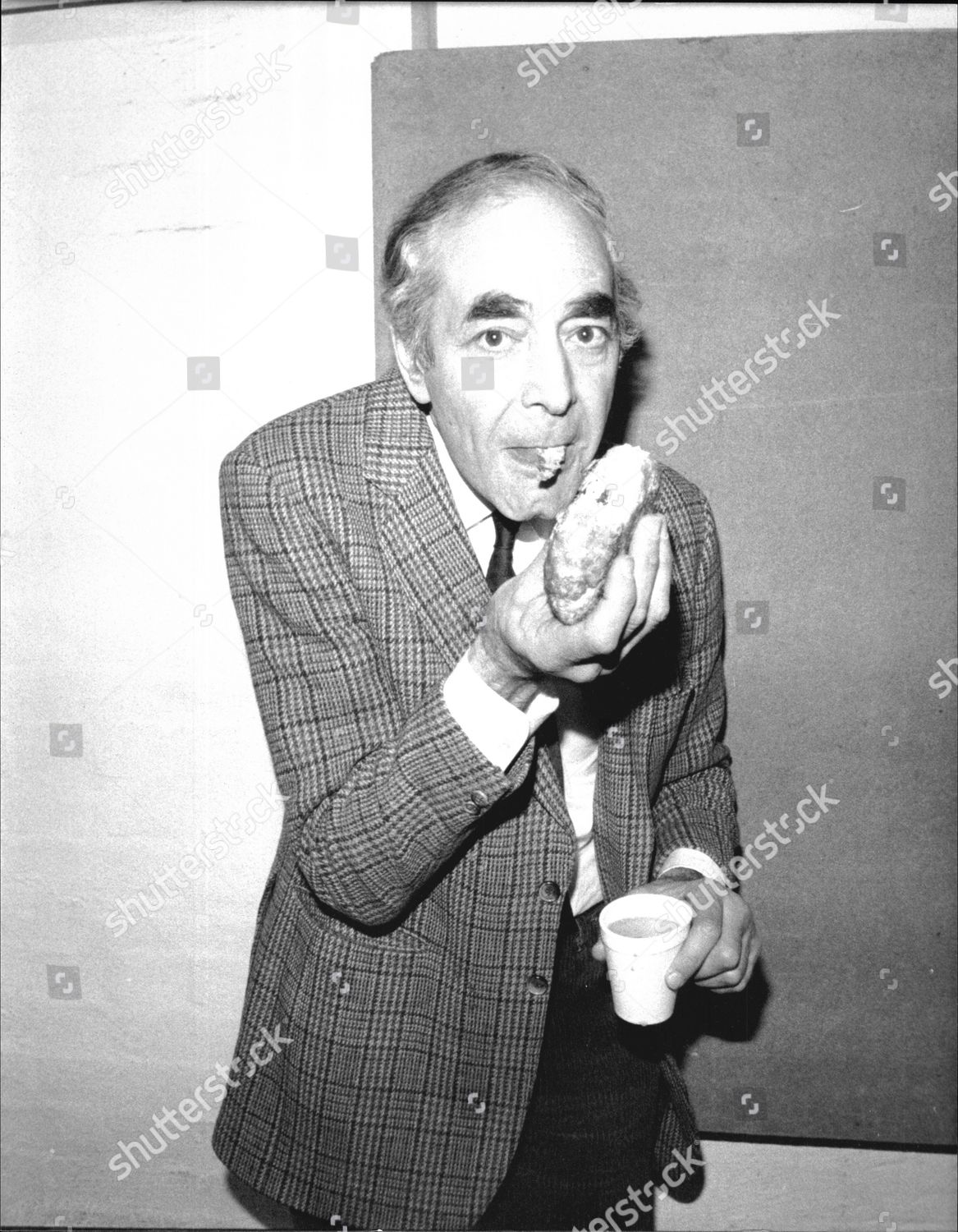 Actor Leonard Fenton Television Soap Estenders Editorial Stock Photo ...