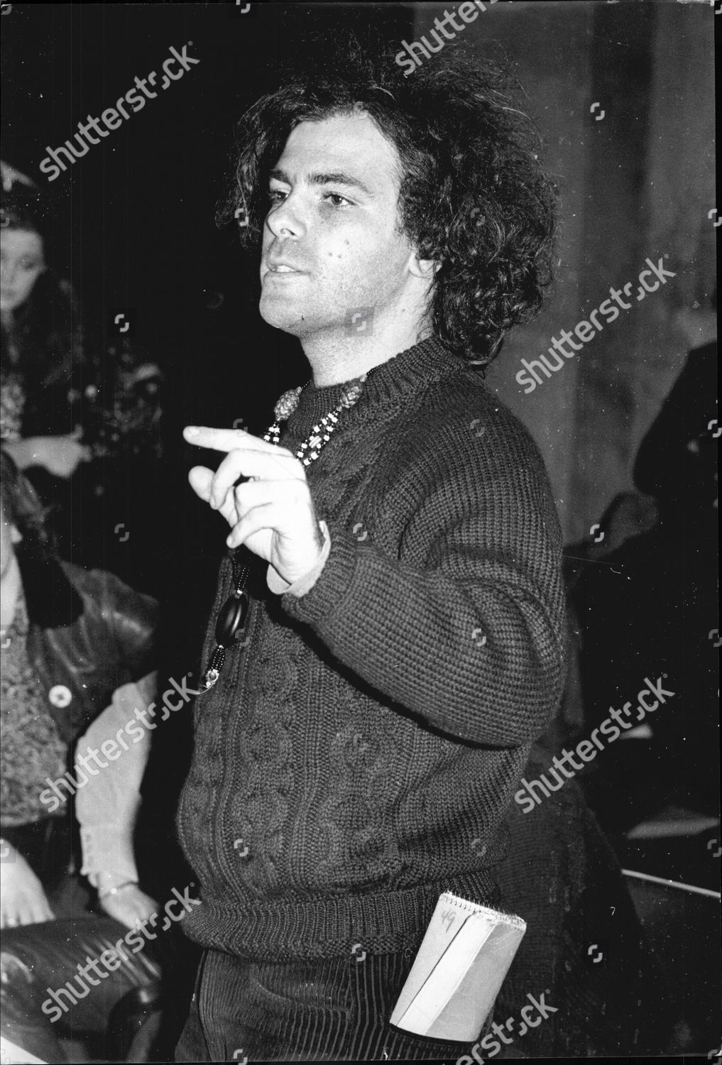 Jerry Rubin Yippies Agitator Movement 1970 Editorial Stock Photo ...