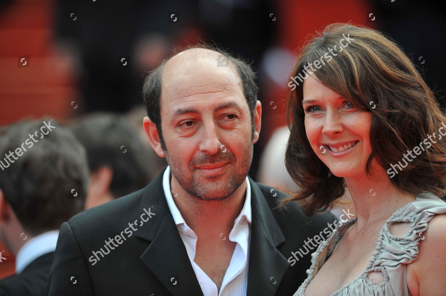 Kad Merad His Wife Seen Arriving Editorial Stock Photo - Stock Image ...