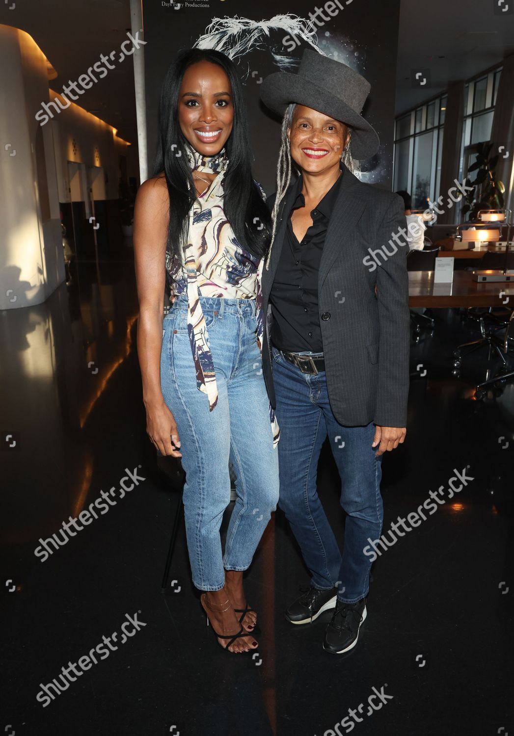 Leighann Rose Victoria Rowell Editorial Stock Photo - Stock Image ...